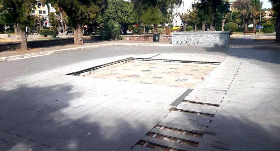 Ξεράθηκε το σιντριβάνι